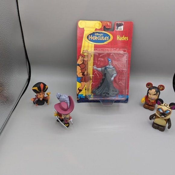 Toys | Disney Villains Bundle | Poshmark